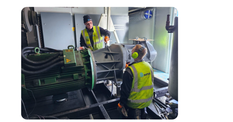 Airia Compressed Air Solutions - Air Compressor Sales, Service, Repair